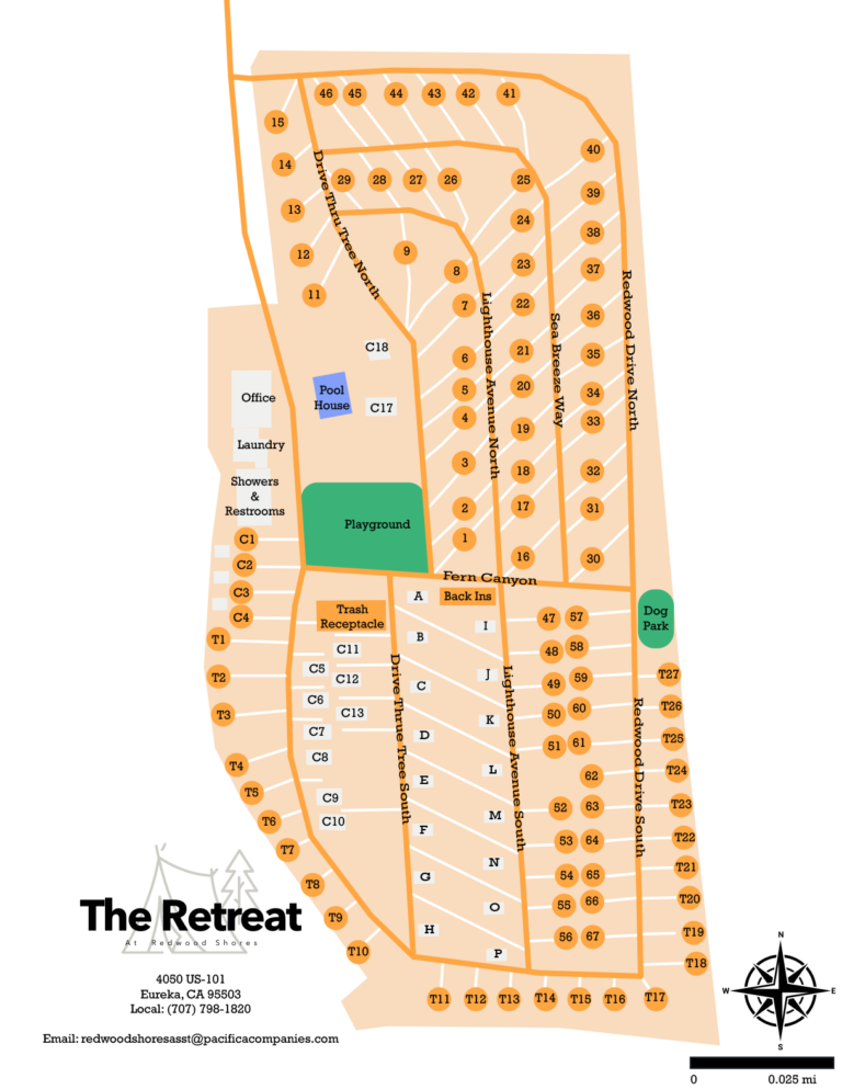Contact | Retreat at Redwood Shores